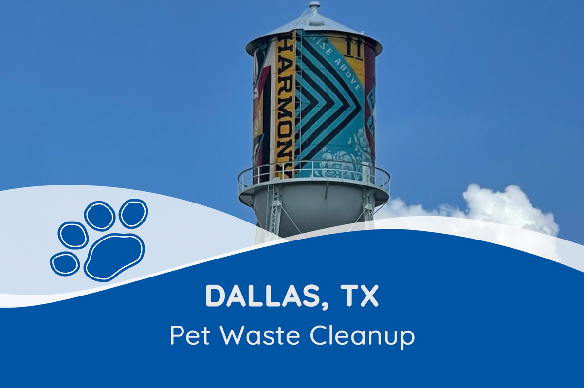 Dallas TX Pet Waste Removal Service | Pet Waste Inc