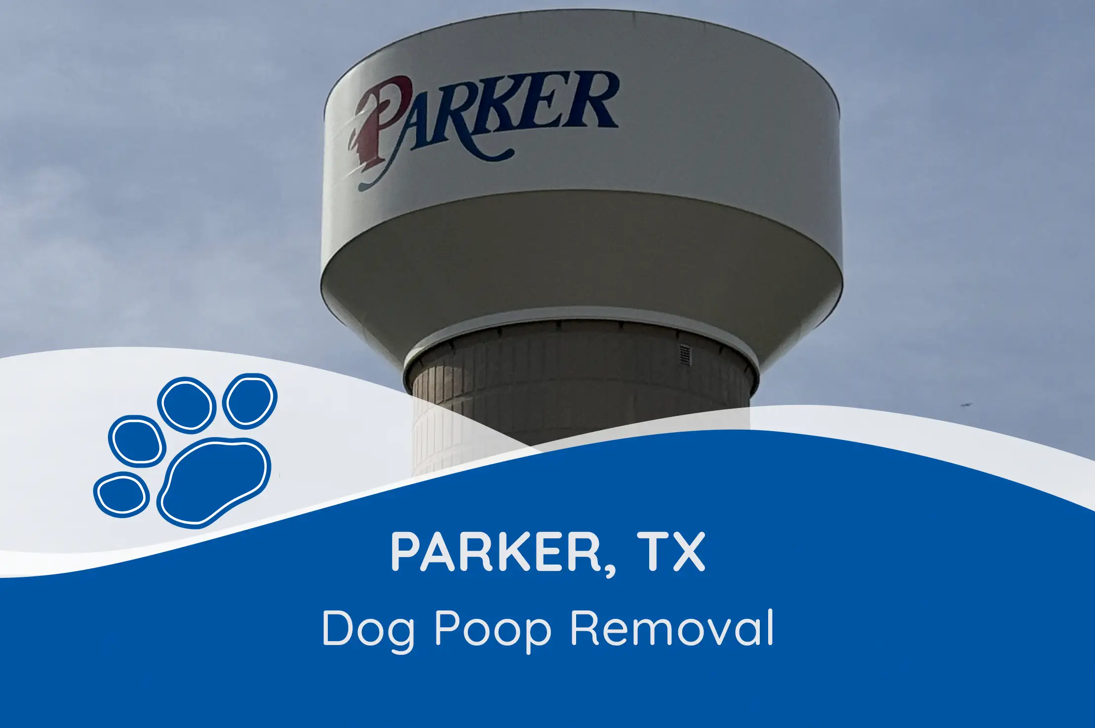 Parker, TX Dog Poop Removal Service | Pet Waste Inc